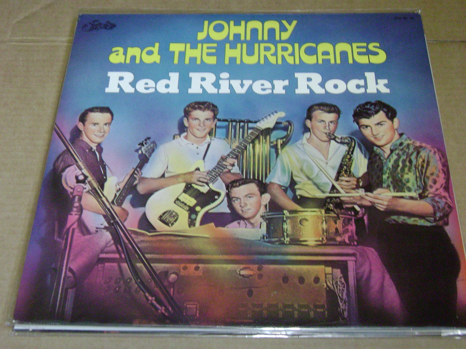 Johnny And The Hurricanes - Red River Rock, 12" Lp. VG++ | eBay