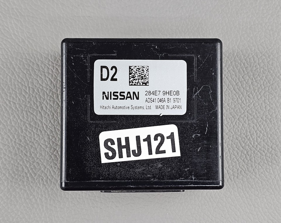 2020 Nissan Altima Controller ADAS Assembly Module OEM USED 284E7-9HE0B ...