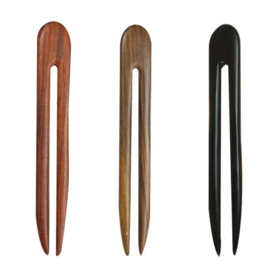 3Pcs Hair Sticks Wooden Hair Pin U Shaped Hairpin Vintage Wooden Hair ...