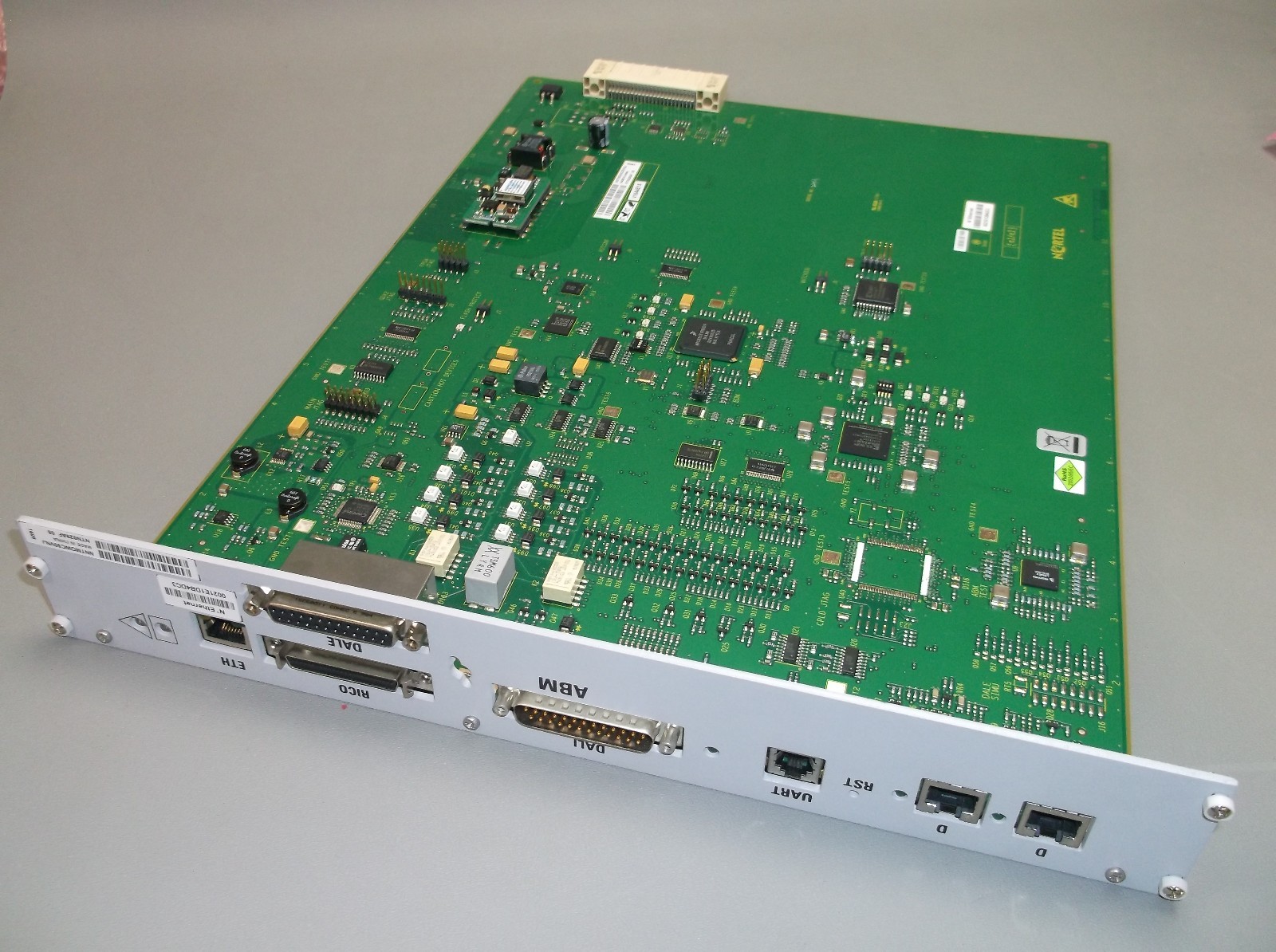 NORTEL S18000 NTN029AF ALARM COLLECTOR & BRIDGE MODULE (ABM) 30 DAY ...