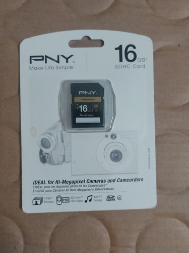 PNY 16G SDHC SD card for Nikon D3100 D5100 D90 D7000 D5000 D3000 camera ...