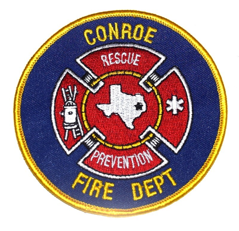 City Of Conroe Police Department Badge City Of Montgomery Hires New
