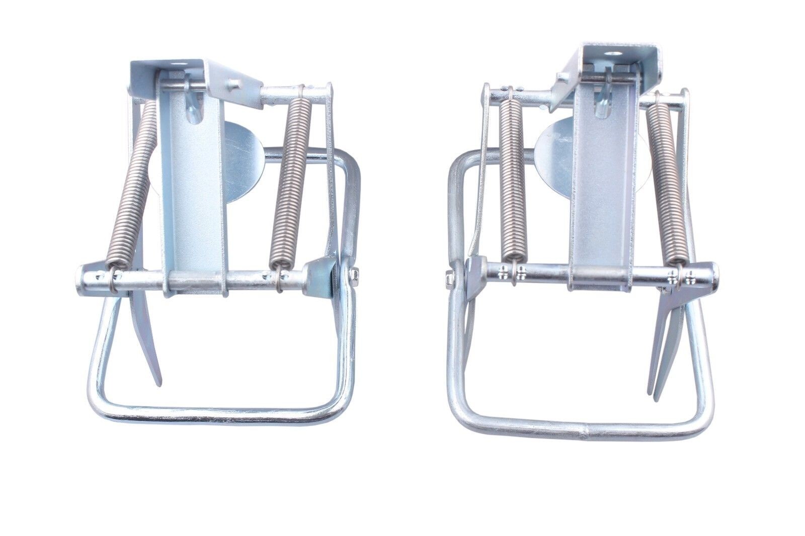 2 PACK Mole Eliminator Trap, Mole and Gopher Trap, Galvanized Steel ...