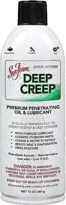 Sea Foam Deep Creep Penetrating Oil and Lubricant 12oz DC14 Multi ...