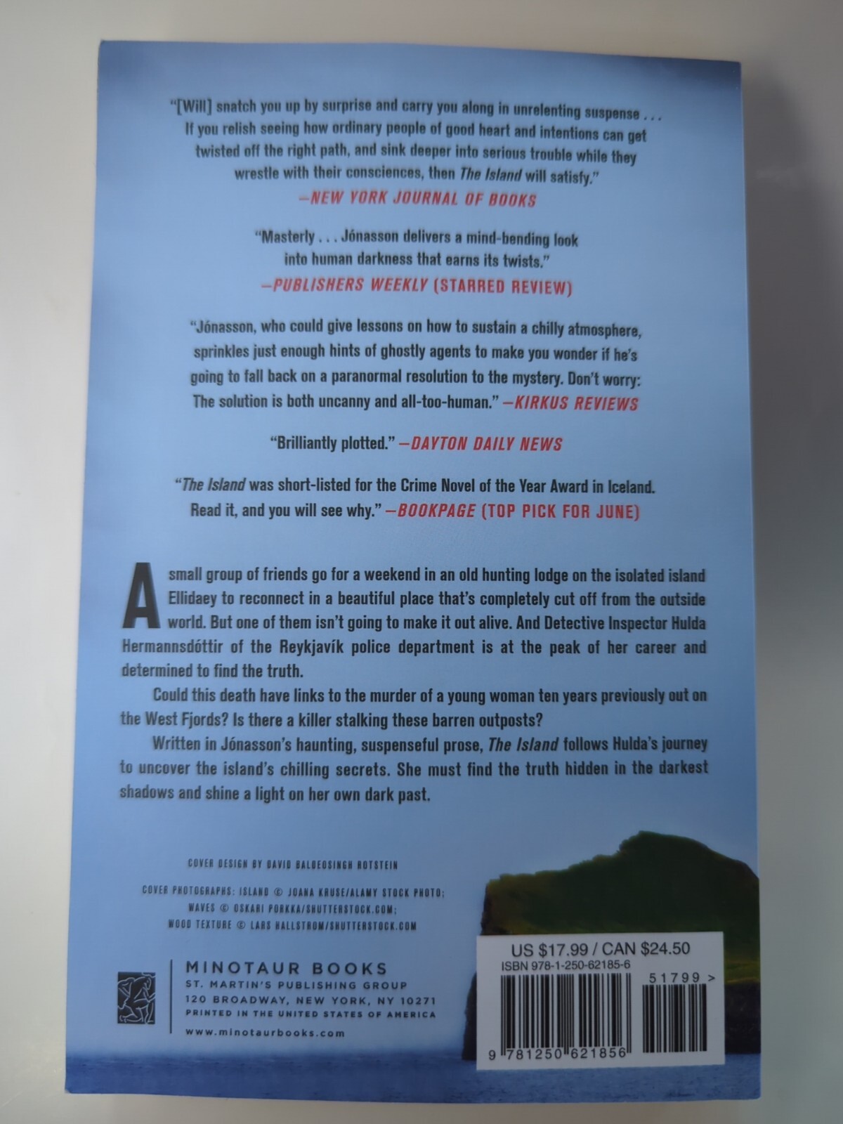 Lot of 3 books - The Hulda Series by RAGNAR JONASSON - Island, Mist ...