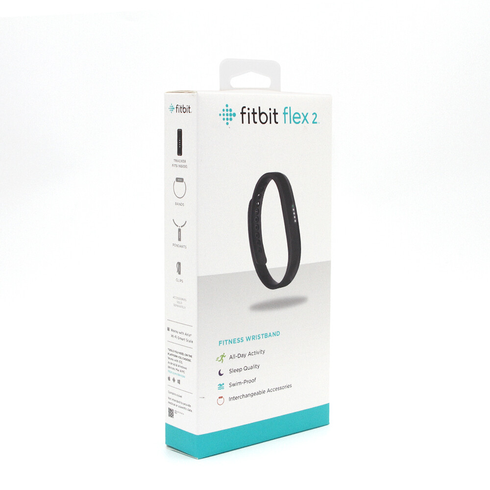 Fitbit Flex 2 Activity Tracker - Black (FB403BK) for sale online | eBay