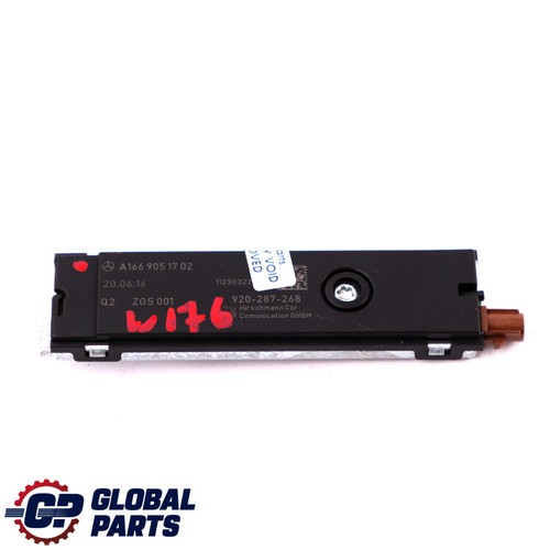 Mercedes-Benz A C M W166 W176 W205 Aerial Antenna Amplifier Unit ...