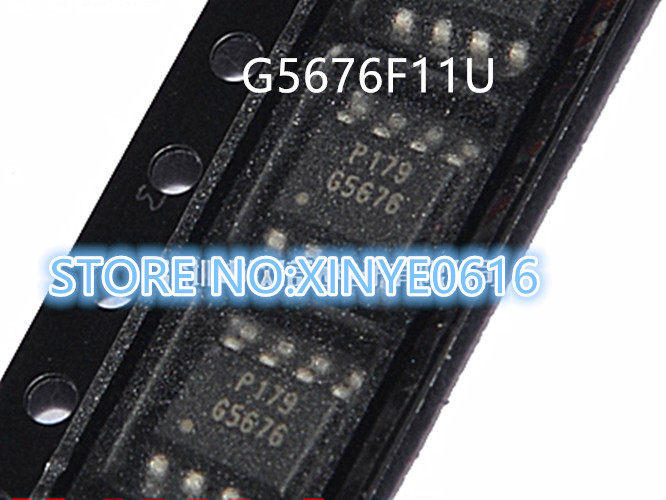 HOT Sell 1PCS G5676F11U G5676 65676 SOP8 NEW GMT IC CHIP | eBay