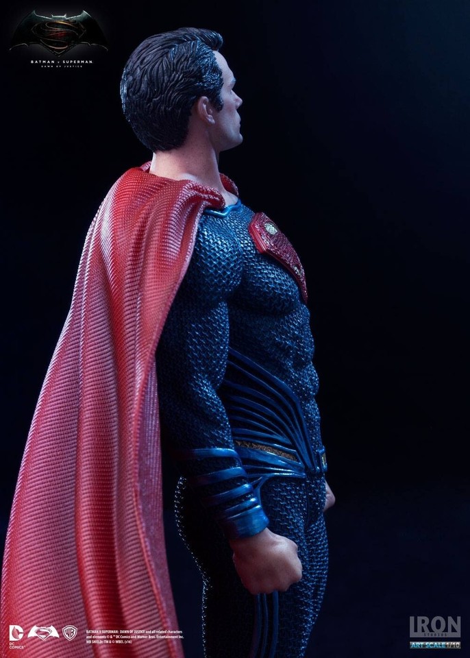 Iron Studios Superman Batman Wonder Woman BVS Trinity Statues Figures V ...