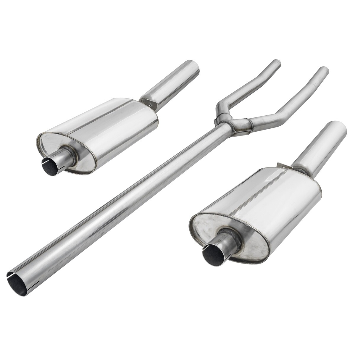 Triumph Spitfire Mk2-Mk4, 1500 Sport Exhaust System S/Steel 1964-80 ...