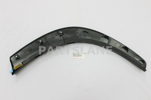 Lexus NX300 NX300H OEM Genuine Right RH Quarter Outside Moulding 75605 ...