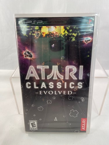 Atari Classics Evolved Playstation PSP Video Game Complete CIB & SEALED ...