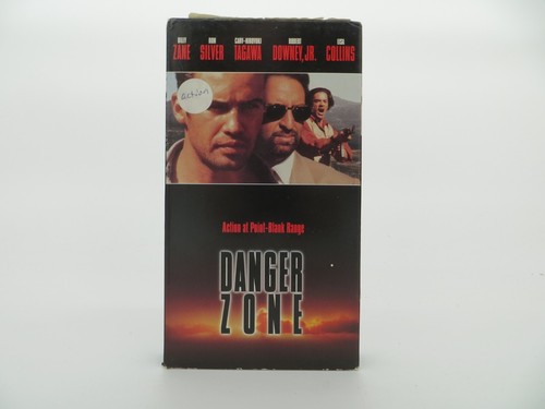 DANGER ZONE ( VHS Movie, 1996 ) Action at Point-Blank Range film | eBay