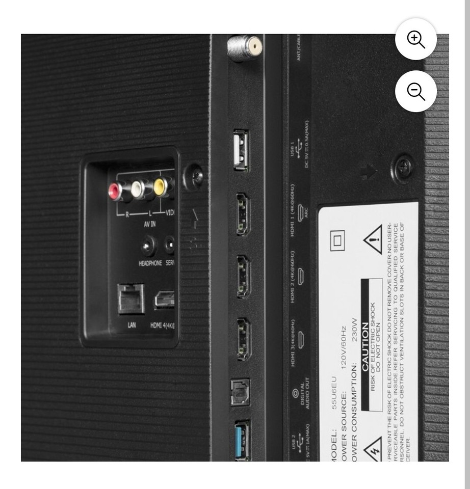 HISENSE 55H9F | eBay