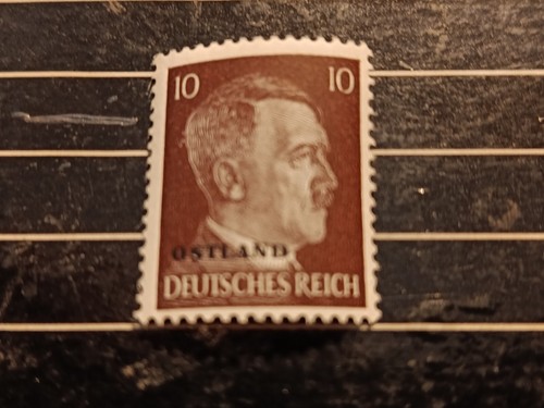 GERMAN WWII : GERMAN STANDARD POSTAGE STAMPS FROM THE NAZI PERIOD ...