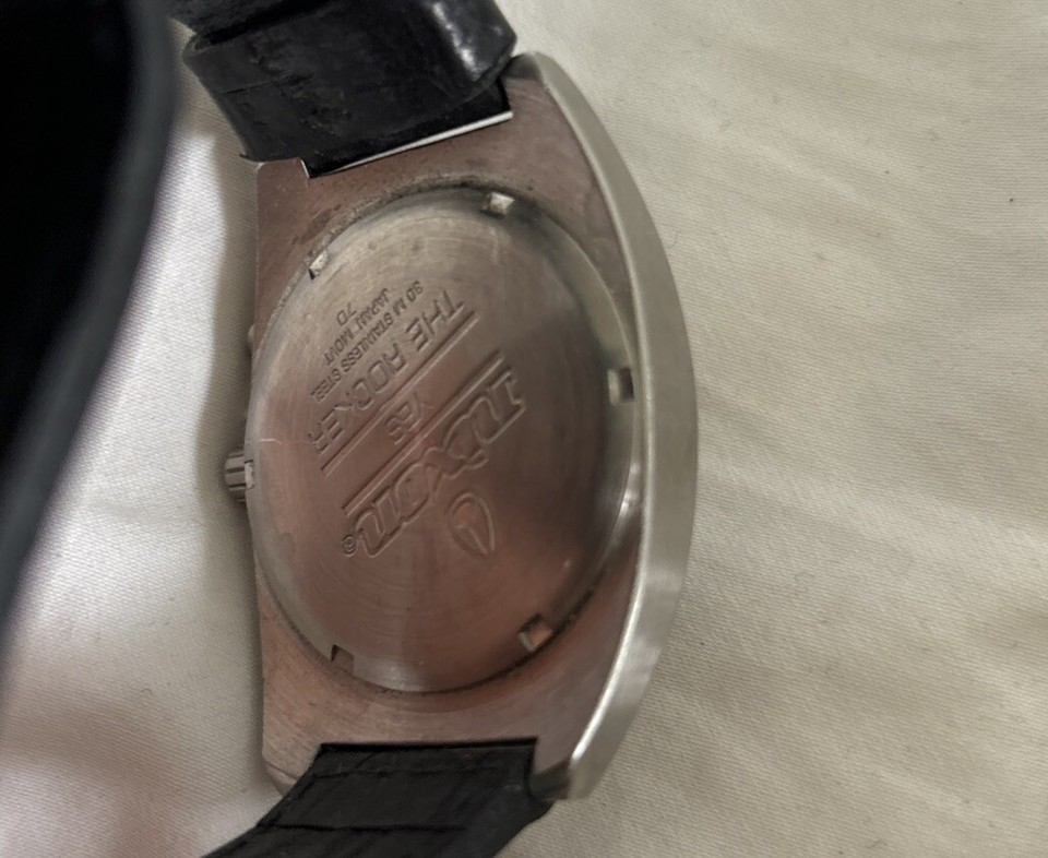 Nixon The Rocker Leather Band Men's Surf Analog Watch | eBay