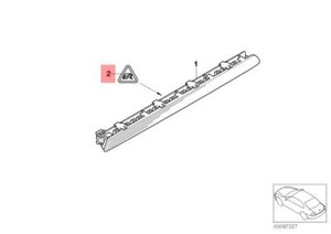 Genuine BMW Universal Socket Housing Uncoded MINI I 61138377072 | eBay