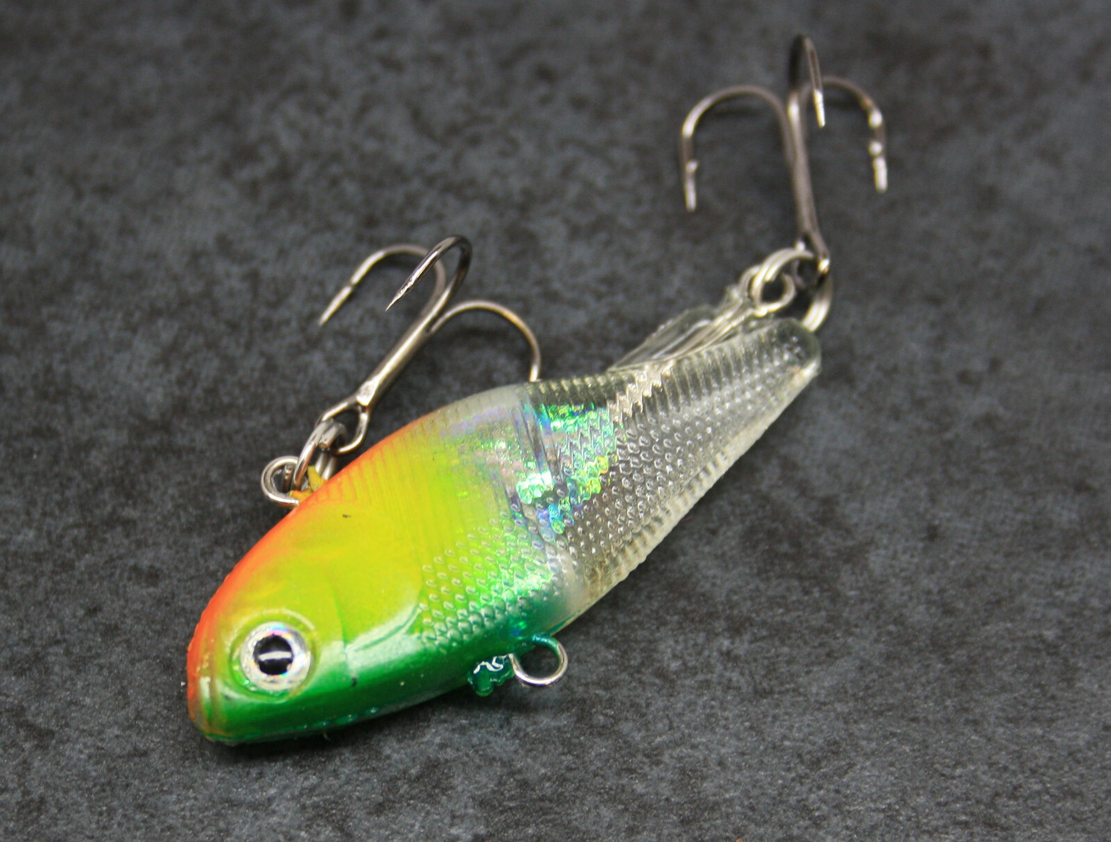 Soft Plastic Vibe Lures X5 45mm, Vib, Vibes, Blade, Flathead Bream Cod ...