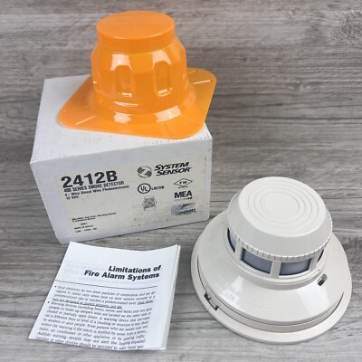 Smoke Detectors - 4 Wire