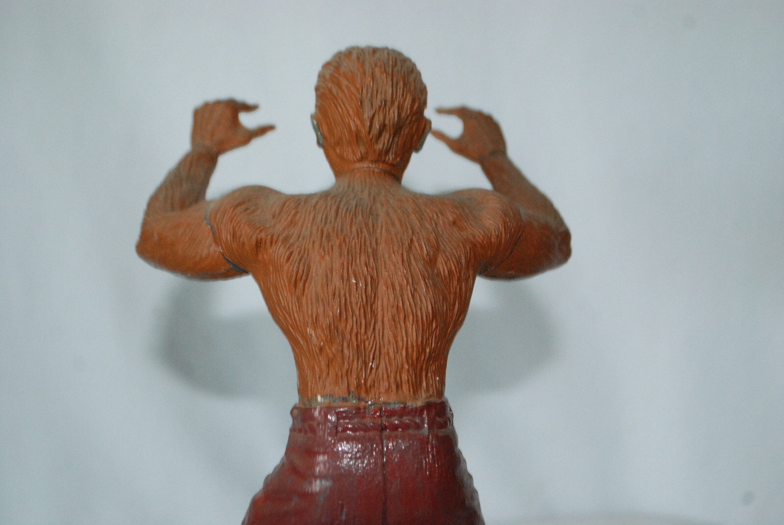 1962 Aurora WOLFMAN Model Kit PRO BUILT UP Wolf Man GREAT! | eBay