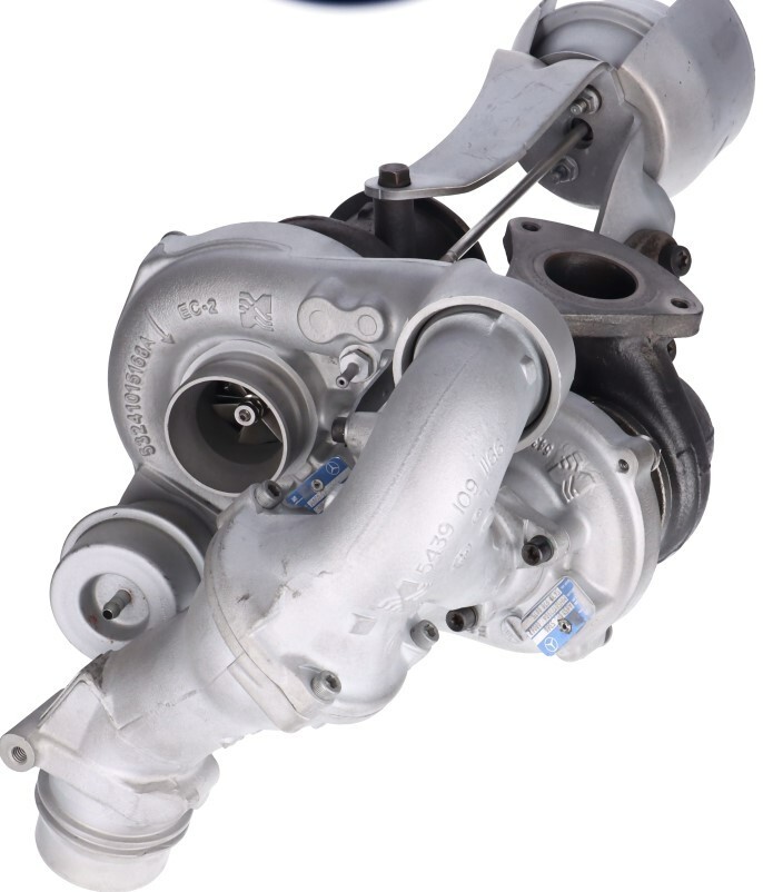 Bi-Turbo Turbolader Mercedes W204 W212 W221 C207 R172 OM651 A6510906180 ...