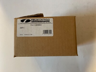 Field 46089800 (DIP-1) Proving Switch for Draft Inducer | eBay