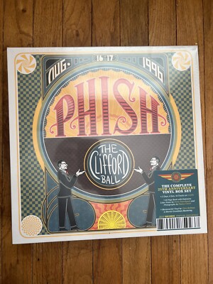 PHISH - THE CLIFFORD BALL 25th ANNIVERSARY BOX SET (JEMP Records ...