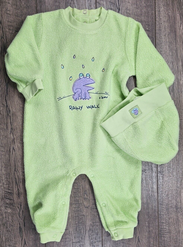 Baby Boy Clothes New Vintage Carter's 6-9 Month 2pc Emu Rainy Walk ...