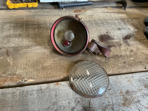 IH FARMALL H, M REAR LIGHT WITH BRACKET (1791) | eBay