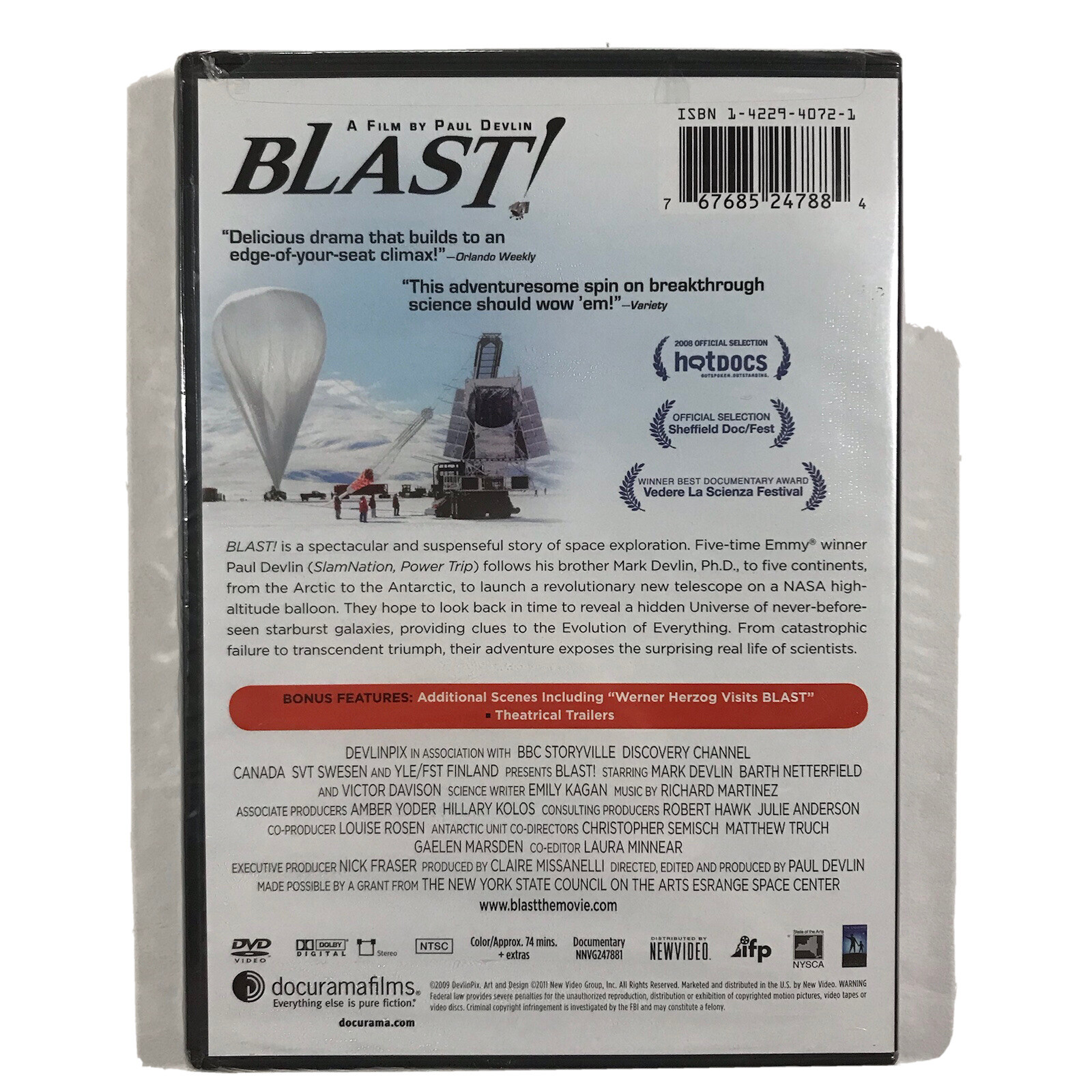 BLAST (DVD, 2011) for sale online | eBay