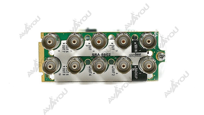 Ross openGear SRA-8802 High Performance 1x8 3G Reclocking Distribution ...