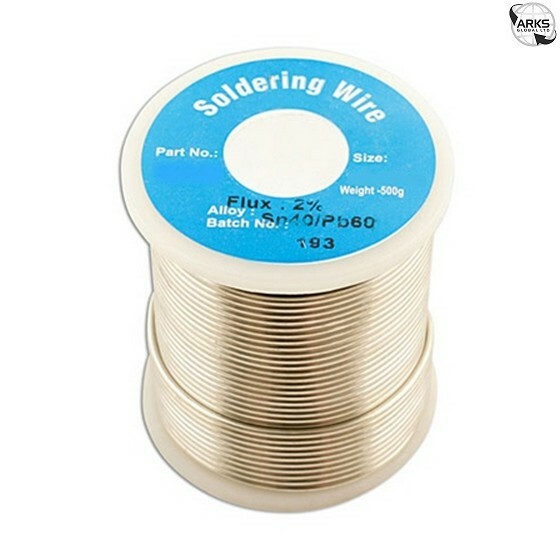 CONNECT Solder Wire - 22 SWG 0.8mm - 0.5kg Reel 34946 [AU] | eBay