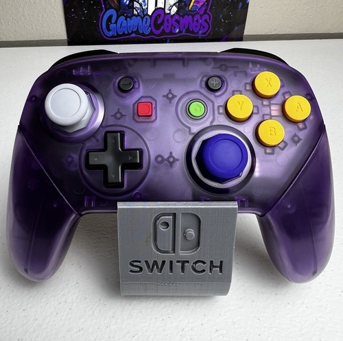 N64 Nintendo - Atomic Purple - Wireless Pro Controller For Nintendo ...