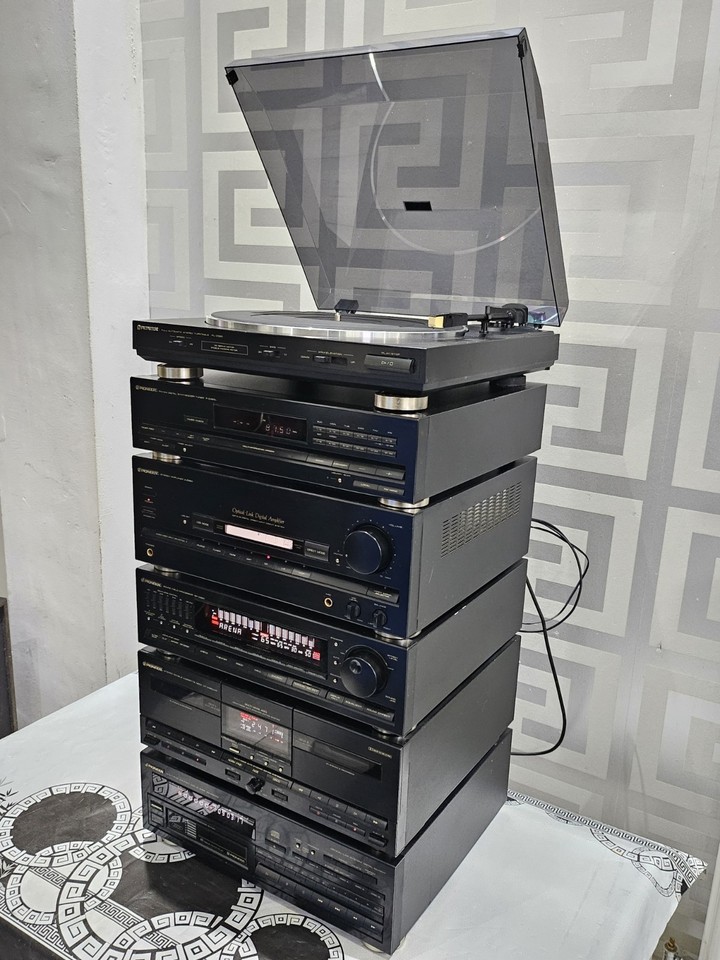 High-end Pioneer 560z Z Series Hifi Stereo Stack System Hifi Separates ...