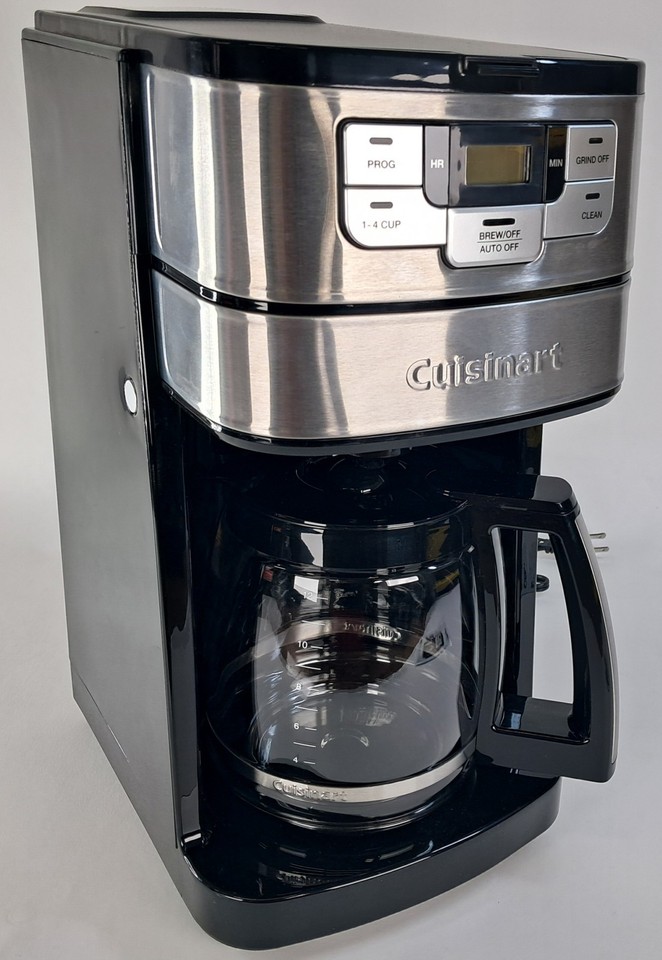 Cuisinart Automatic Grind & Brew 12-Cup Coffee Maker DGB-400 | eBay