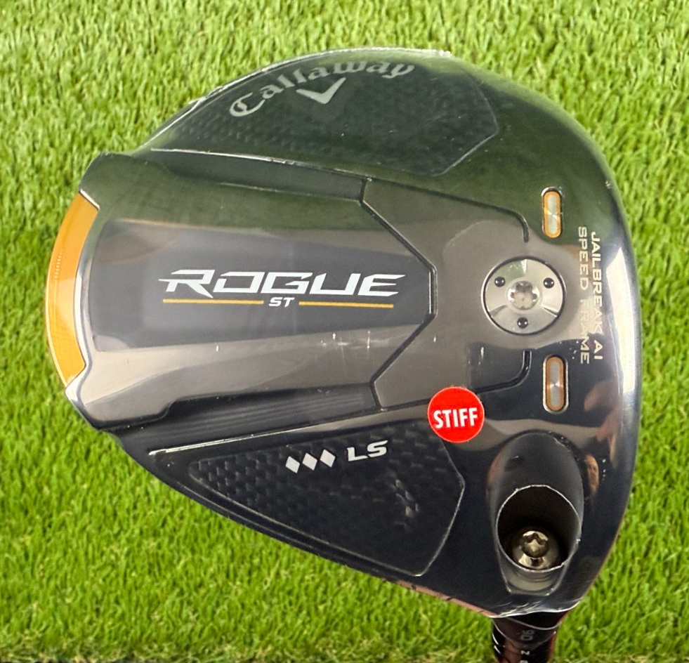 *New* Callaway Rogue ST LS Triple Diamond 9* Driver RH | Tensei AV 65 ...