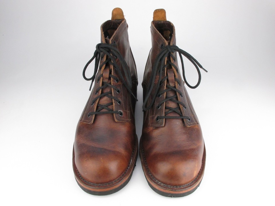 Origin Coronado 6" Christy Sole Brown Leather Boots 11.5 EE USA $300 | eBay
