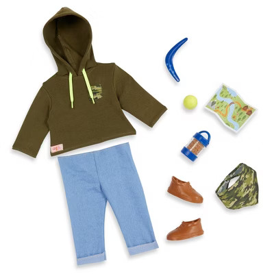 Our Generation Elliot 18" Boy Doll & Pet Set | eBay