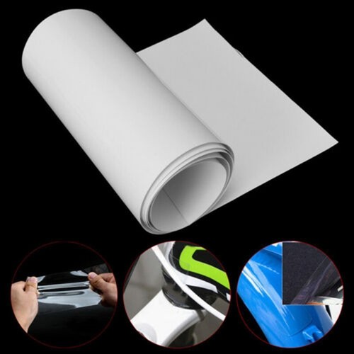 MTB Mountain Bike Bicycle Frame Protection Tape Vinyl Film Transparent ...