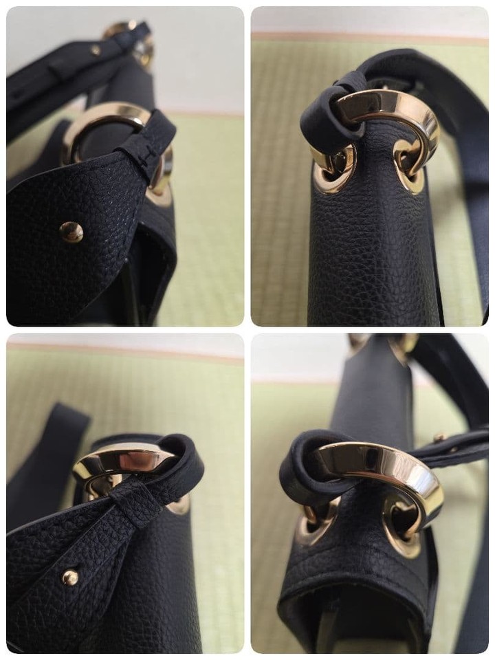JIMMY CHOO JC Logo Varenne Leather Crossbody Bag Women Navy Gold ...