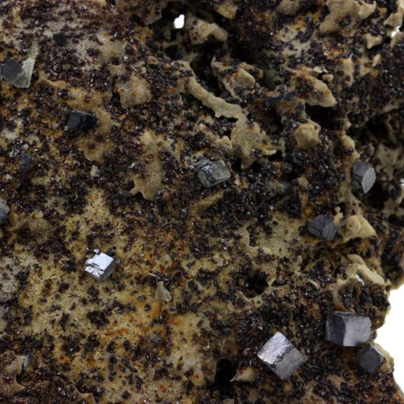 Minerals And Gemstones. Galena + Sphalerite. 3903.0 Ct. Tri-State ...