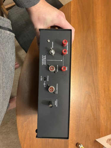 MFJ-934 HF Antenna Tuner / Artificial Ground | eBay