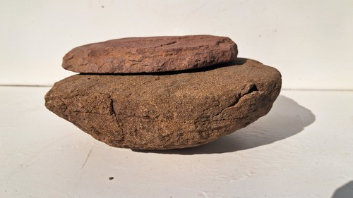 Old Archaic Aboriginal Millstone and topgrinder | eBay Australia