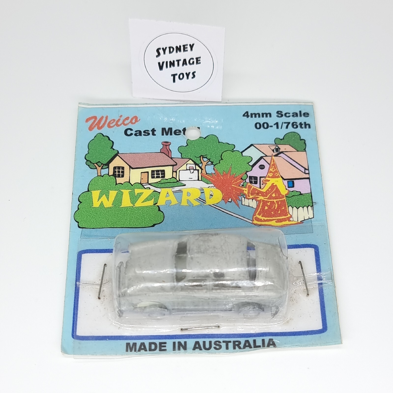 Vintage Weico Wizard Cast Metal 4mm Scale 00-1/76th Made in Australia ...