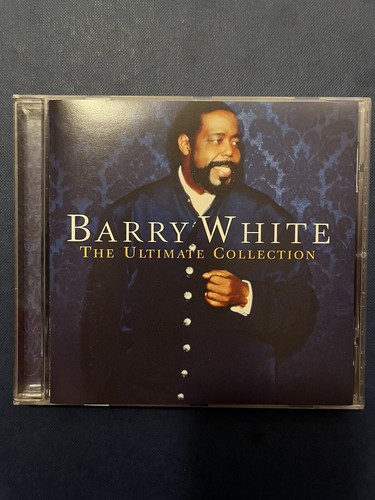 Barry White The Ultimate Collection used 15 track Greatest Hits CD Soul ...