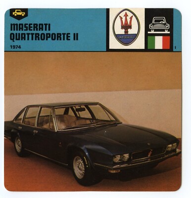 Maserati Quattroporte II - GT / Production Car Edito Service SA Auto ...