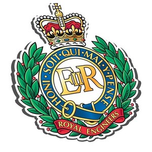 CORPS OF ROYAL ENGINEERS STICKER - BRITISH ARMY - SAPPERS | eBay