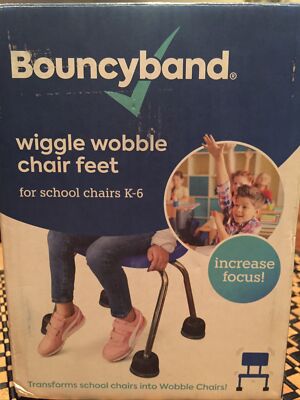 Bouncy Bands Wiggle Wobble Chair Feet - Transform School Chairs into ...