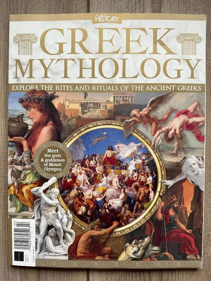 Greek Gods And Goddesses Of Mount Olympus