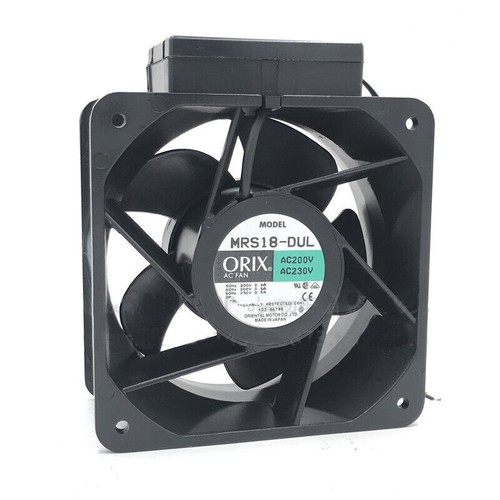 NEW For Orix MRS18-DUL Industrial Cooling Fan 18cm 18090 200-230V | eBay